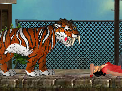 Smilodon Rampage - online game | GameFlare.com