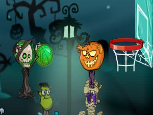 Halloween Basketball Legends - online game | GameFlare.com
